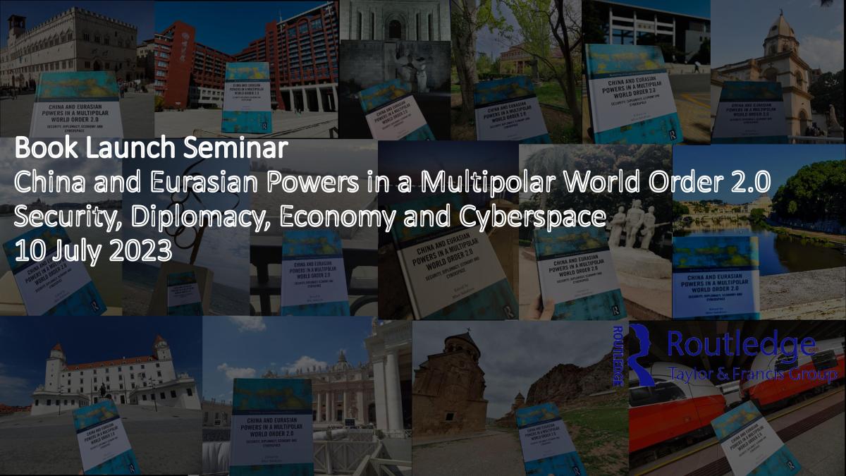 Video Book launch event for China and Eurasian Powers in a Multipolar ...