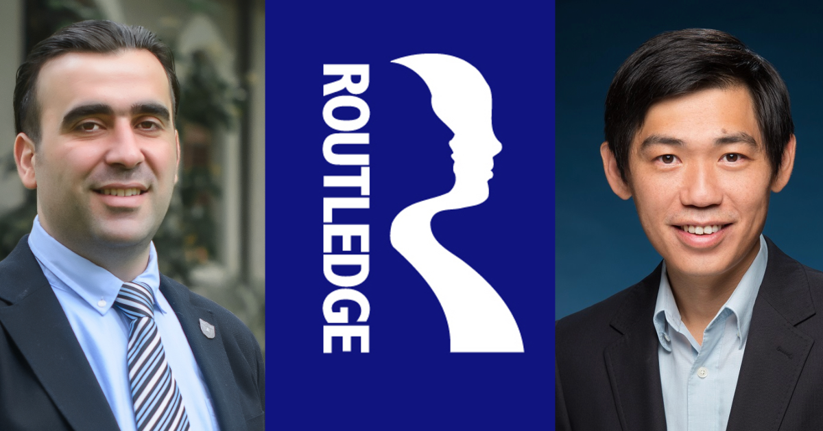 Mher Sahakyan and Kevin Lo signed a contract with Taylor & Francis to ...